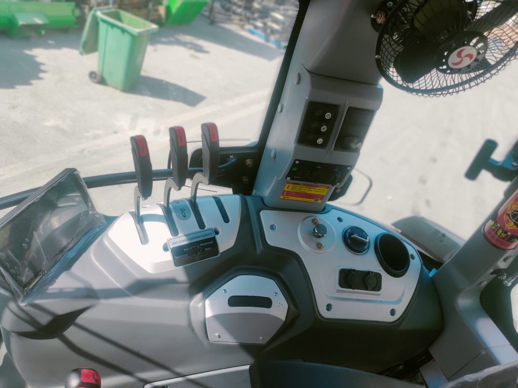 Трактор Gold Taurus GT 130 - Агроиндустрия